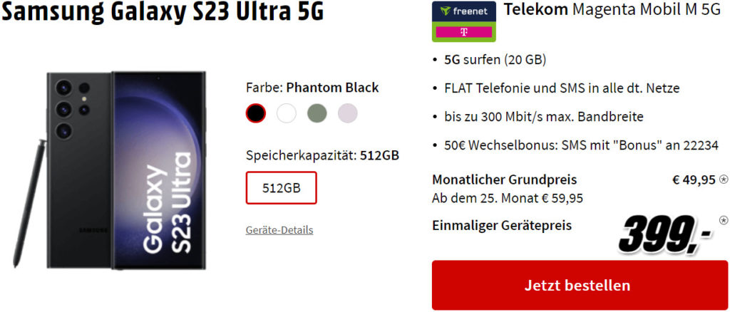 Samsung S23 Plus Mit Vertrag 1